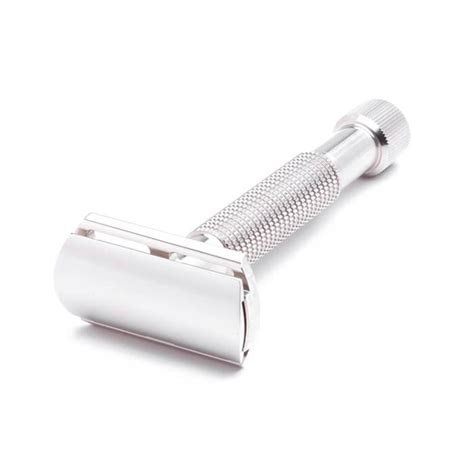 Rex Safety Razor Envoy Xl Deluxe Rhodium 108r Barbieri Uniti Srl