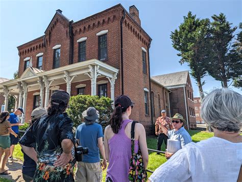 Old Town Fairfax Walking Tour Historic Fairfax City Inc