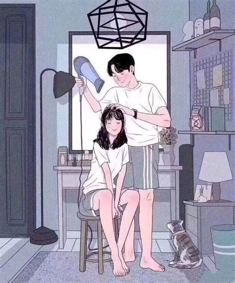 所谓爱一个人不是喜欢对方的体温而是要跟对方的体温越来越接近