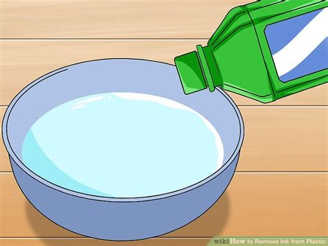 Simple Ways To Remove Ink From Plastic 9 Steps With Pictures