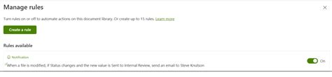 Sharepoint Document Library Rules Sharepoint Lightbulb Moments