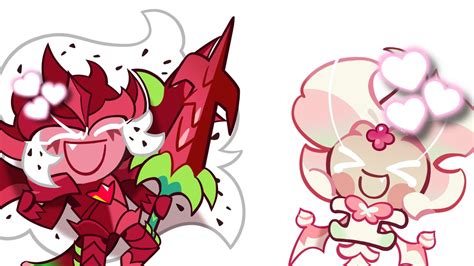 Snap Dragon And Pitaya Are So Cute Together💕 Cookie Run Kingdom Youtube