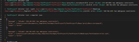 Iblinter — Tool For Ios Interface Builder Files By Jerry Pm Medium
