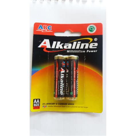 Jual Batu Batre ABC Alkaline AA A ORI Exp Shopee Indonesia