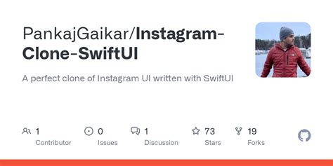 Github Pankajgaikarinstagram Clone Swiftui A Perfect Clone Of