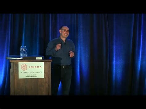 Usenix Enigma Conference Talk Meaningful Hardware Privacy For A Smart