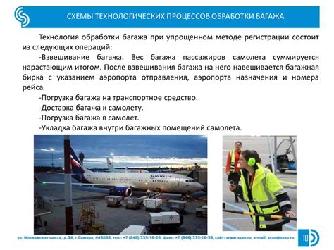 Перспективы развития технологического процесса на воздушном транспорте