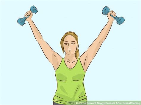 3 Ways To Prevent Saggy Breasts After Breastfeeding Wikihow