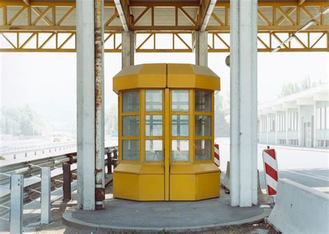 Josef Schulz Documents Abandoned Checkpoint Architecture