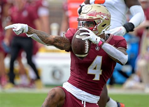 2024 Nfl Draft Keon Coleman Proves Hes A Top Flight Wr Prospect Vs