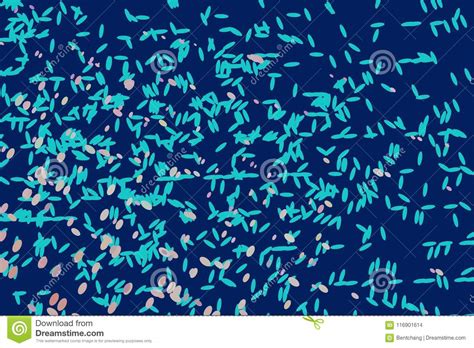 Abstract Background With Shape Of Motion Particle Or Random Pattern