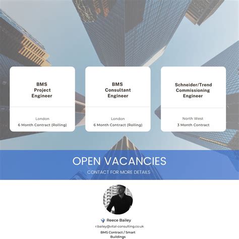 Reece Bailey On Linkedin Bms Contractjobs Projectengineer Bmscommissioning Bmsconsultant…