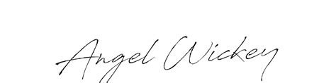 84 Angel Wickey Name Signature Style Ideas Free Online Autograph