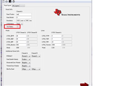 Sn65dsi84 Tooling Question Interface Forum Interface Ti E2e