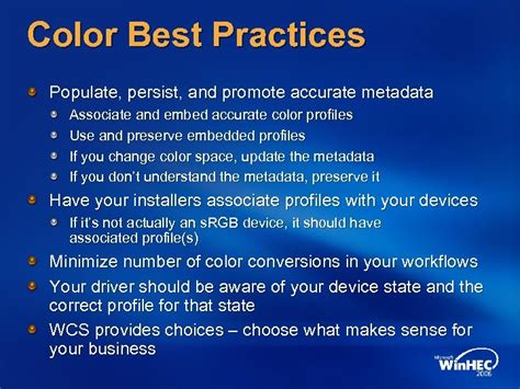 How To Use The Windows Color System In