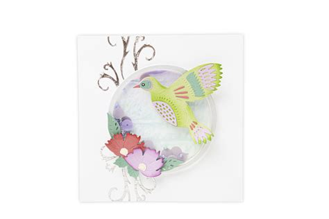 Sizzix Birds And Blossoms Thinlits Die Set