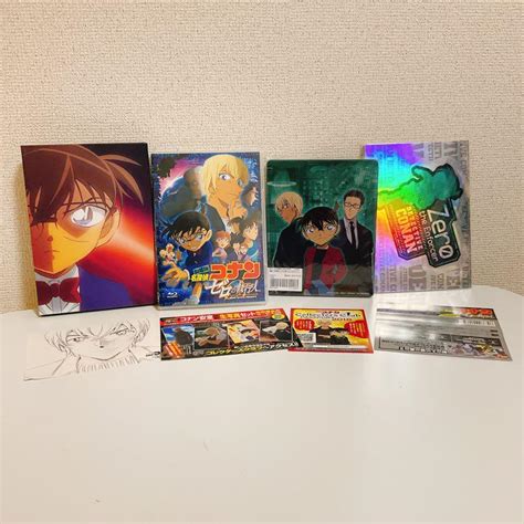 【新品】劇場版 名探偵コナン ゼロの執行人 豪華版 ゲオ限定 スチールブック付き アニメ