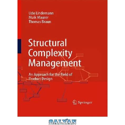 خرید و قیمت دانلود کتاب Structural Complexity Management An Approach