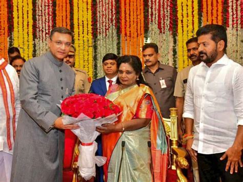 Newly Elected Mlas Take Oath As Telangana Assembly Begins