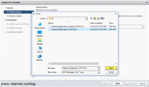 Deploying And Configuring VMware VSphere Replication Appliance 6 0