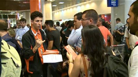 Passageiros De Voos Cancelados No Rio Devem Embarcar Neste Sábado 26