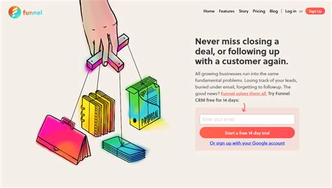 Funnel Crm Sales Workflow Management Software