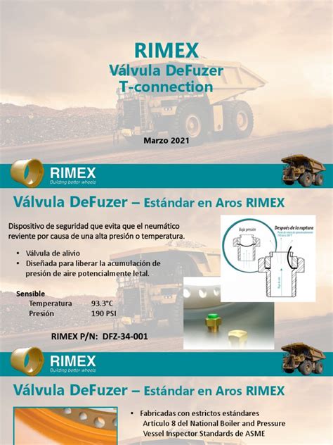 Defuzer T Connections Presentacion Pdf Ingeniería Mecánica