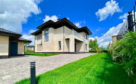 Строительство дома из газобетона в Москве и области Istra Group