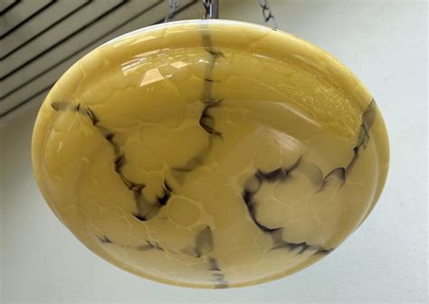 Buy Deco Yellow Glass Ceiling Light Shade From Prism Original Deco