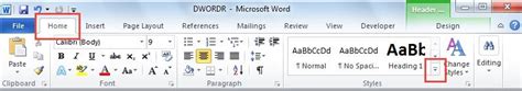 Ways To Remove The Horizontal Lines In The Header Or Footer Of Your Word Document