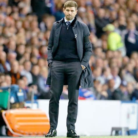 Liverpool News Rangers Hero On What Steven Gerrard Must Do Before