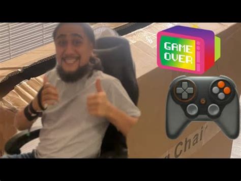 Assembling Gamer Chair In Minutes Youtube