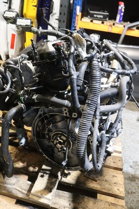 Ford C Max Mk2 15 Tdci Euro6 Engine Complete Xwdb 35000 Miles 2016