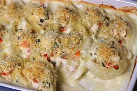 Seafood Stuffed Pasta Shells Old Cut Kitchen