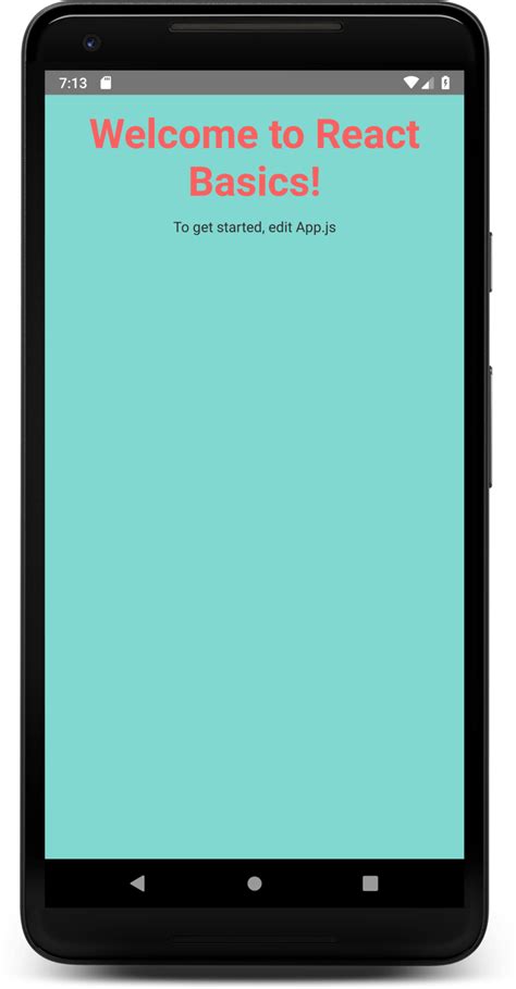 React Native Textinput With Styles Like Flex Justifycontent