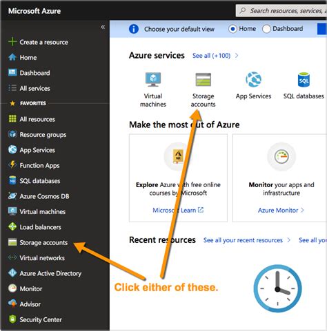 Microsoft Azure Files Configuración De Un Recurso Compartido De Archivos