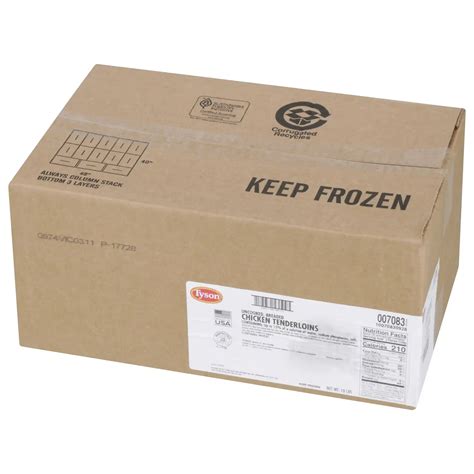 Tyson® Uncooked Lightly Breaded Chicken Tenderloins