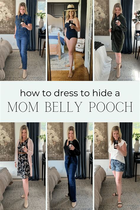 10 Easy Tips How To Dress To Hide Mom Belly Pooch 2026