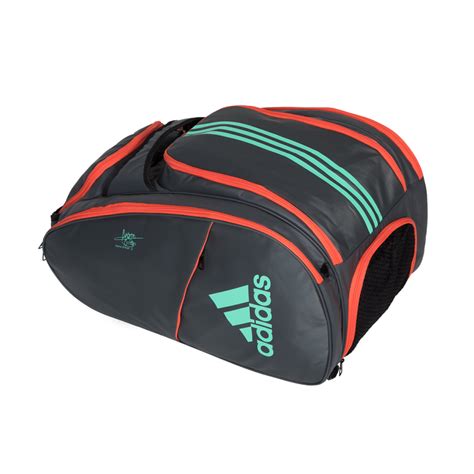 Racket Bag Multigame Anthracite Adidas Padel