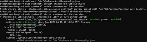 How To Install And Configure Shadowsocks Libev On Ubuntu 24 04 Vps Greencloud Documentation