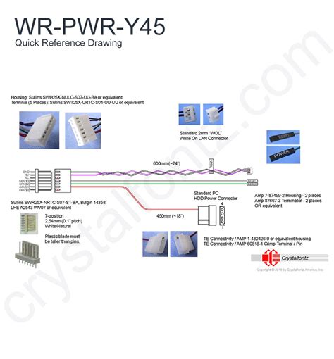 Serial ATX GPIO Cable From Crystalfontz