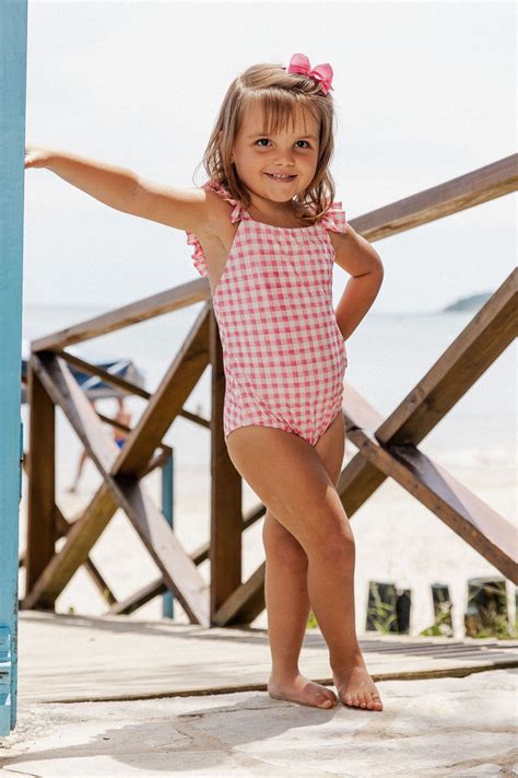 Coleção De Moda Praia Infantil Feminina Lili Sampedro Moda Praia
