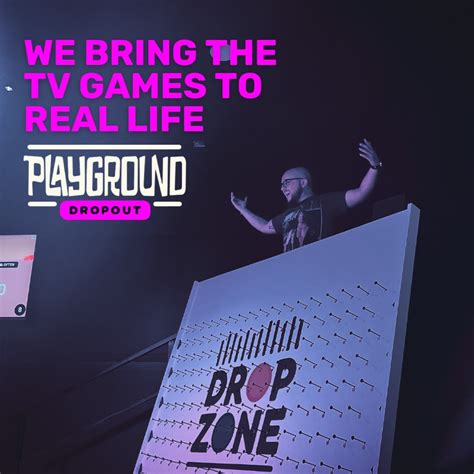 Home Playground Dropout