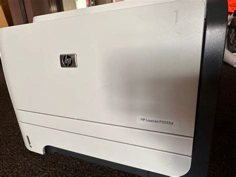 Drucker HP Laser Jet P2055d Schwarz/Weiss | Kaufen auf Ricardo