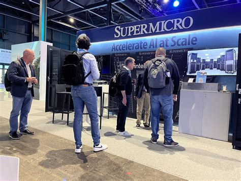 Supermicro 🚀🎉first Day At Nutanix Next 2024 Get Ready