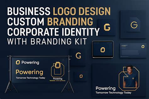 Brand Guide Brand Kit Corporate Branding Business Identity Company
