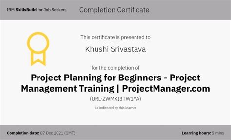 Khushi Srivastava On Linkedin Certificate Intern Ibm Ibmskillsbuild Ibmcloud Certified