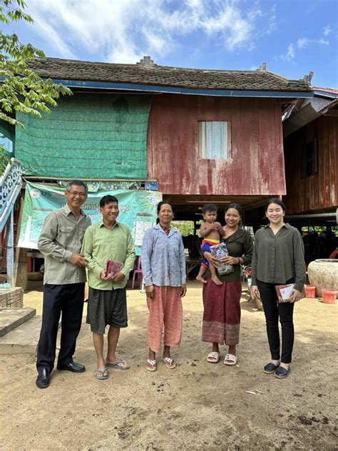 ឯកឧត្តម អ៊ុក ពញ្ញា ចុះសាកសួរសុខទុក្ខប្រជាពលរដ្ឋ ក្នុងមូលដ្ឋាន ស្រុករលាប្អៀរ ខេត្តកំពង់ឆ្នាំង