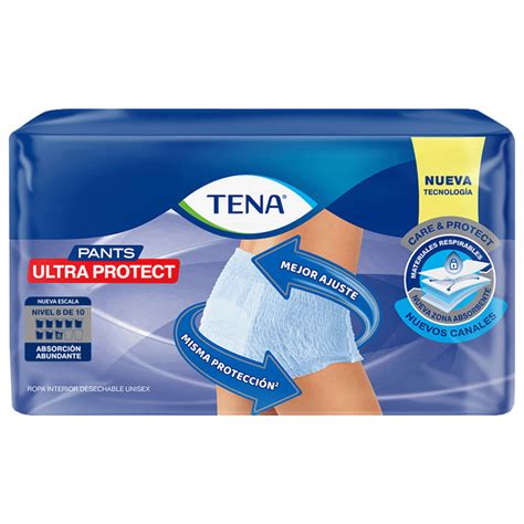 Ropa Interior Desechable Tena 16 Unidades Cynaplus Spa