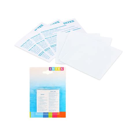 Rustines De Réparation INTEX NP T Vente en Ligne sur La